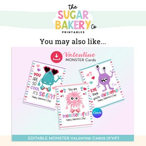 Printable DINOSAUR Valentine Cards, Dinosaur Valentine EDITABLE ...