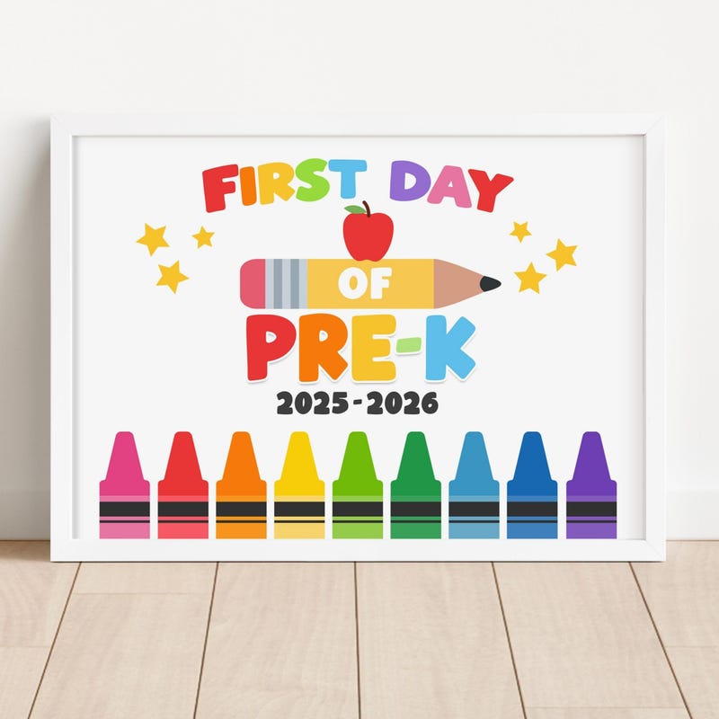 First Day of Practice Signs - Etsy