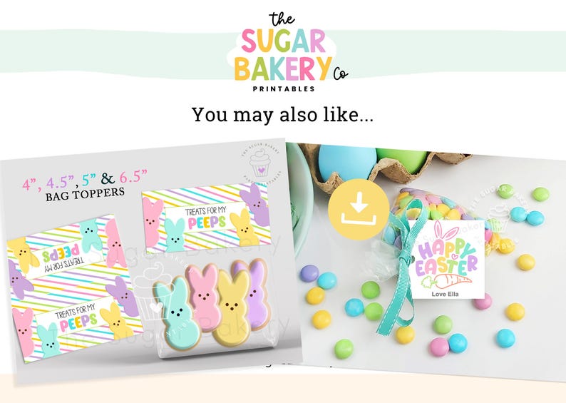 Editable Easter Gift Tag, Easter Classroom Favor Tags for Teacher Kids ...