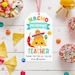 Editable Nacho Average Teacher Appreciation Gift Tag Mexican Themed ...
