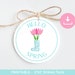 Printable SPRING Cookie Tags, Hello Spring 2x2 Gift TAGS, Rain Boots ...