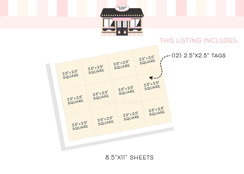 Have a SWEET Summer Tag, EDITABLE Ice Cream Popsicle Tag, Have a Sweet ...
