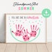 Summer Handprint Craft, Watemelon One in a MELON, Summer Handprint Art ...