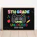 First Day of HOMESCHOOL Sign, Hello Homeschool Sign 2024-2025, Modern ...
