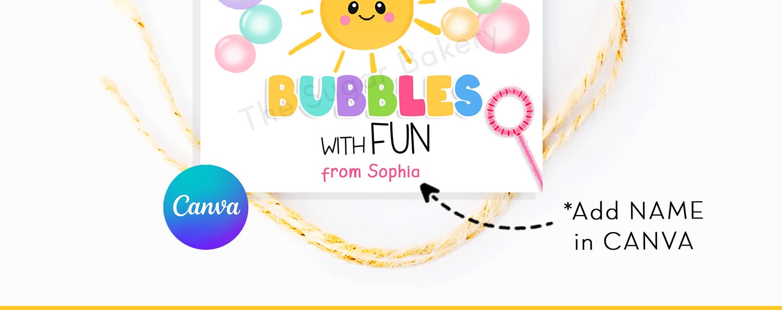 End of the School Year Bubble TAGS, I Hope Your Summer BUBBLES With Fun ...