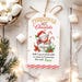 Printable Hot Chocolate Mix Gift Tags, SNOWMAN Hot Cocoa Mix Tags ...