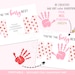 Mothers Day Berry Handprint Strawberry HANDPRINT Art for Kids BERRY ...