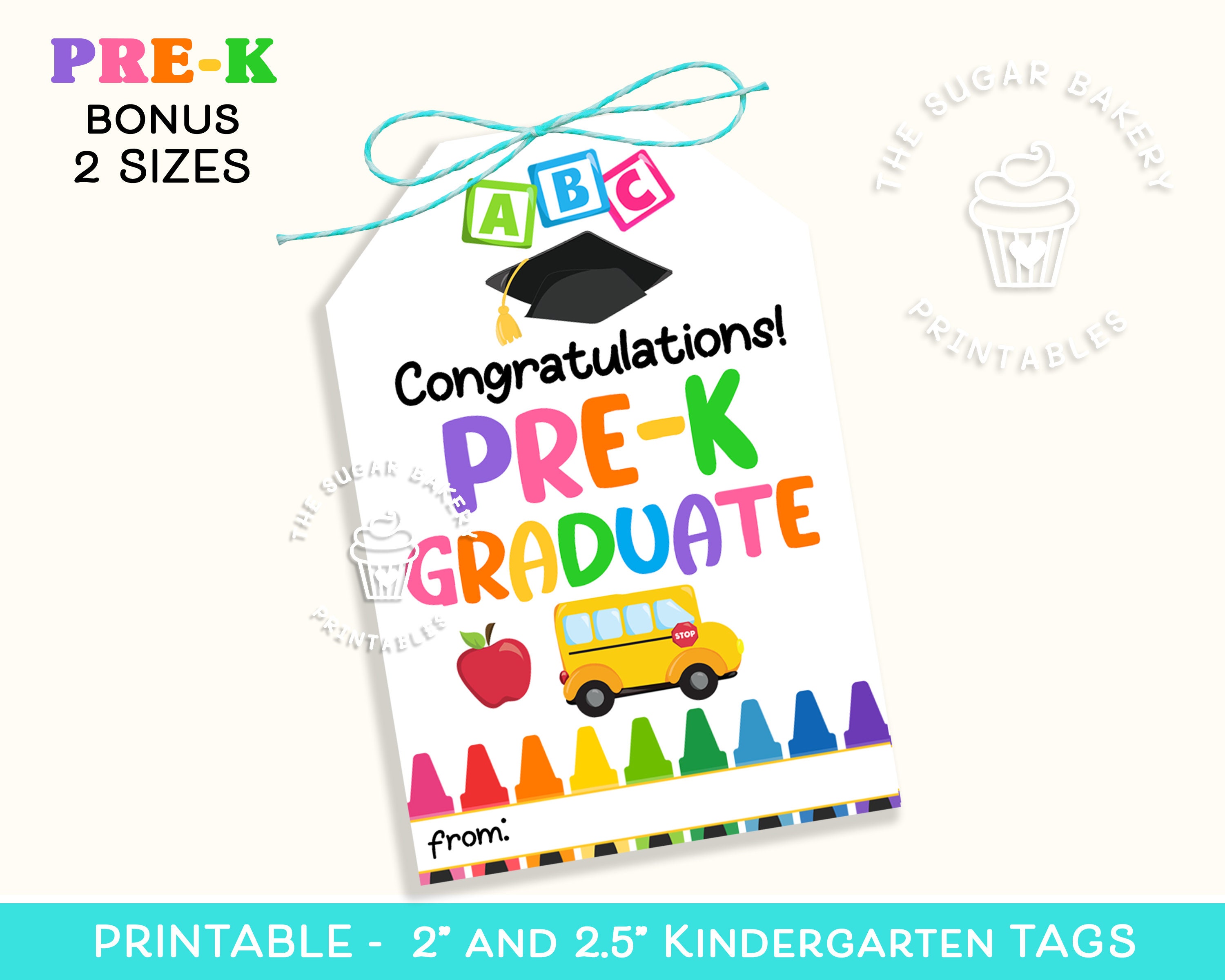 Congratulations Preschool Graduation