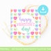 Have a SWEET SUMMER Tag, Popsicle Ice Cream Printable Treat Tag, End of ...