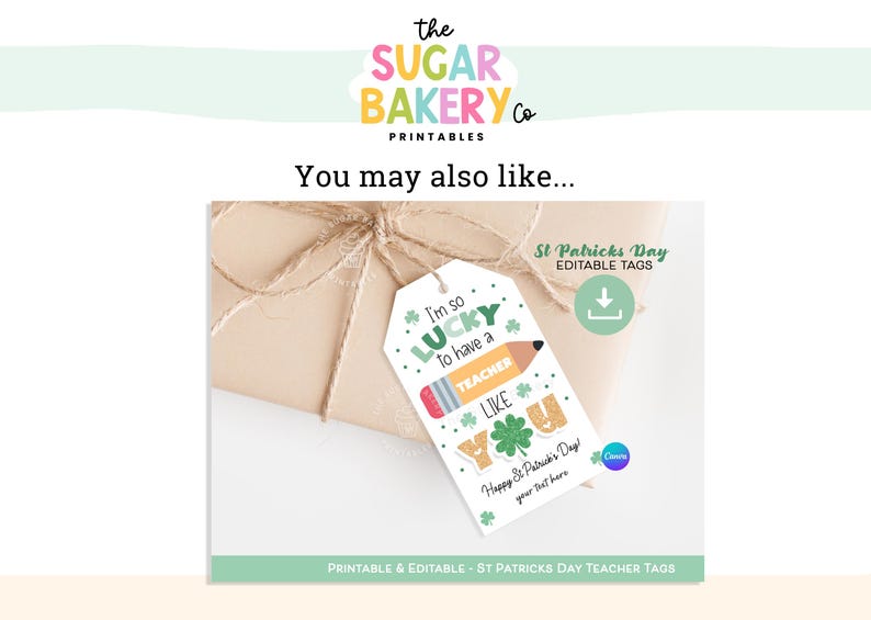 CEREAL-SLY Lucky FRIEND Appreciation Tag, Lucky Charm Cereal Tags, St ...