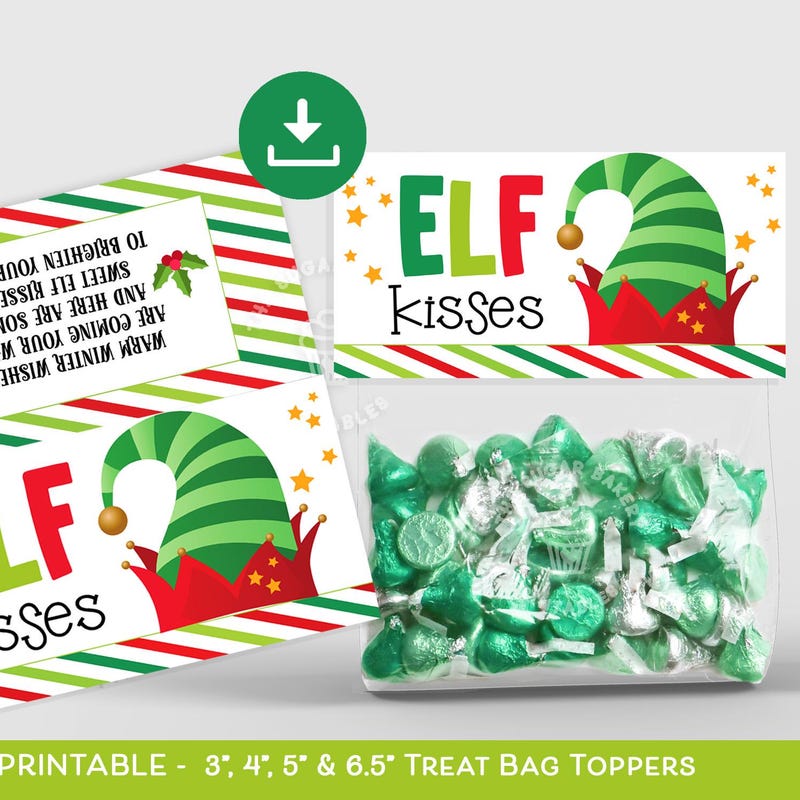 Elf Kisses - Etsy