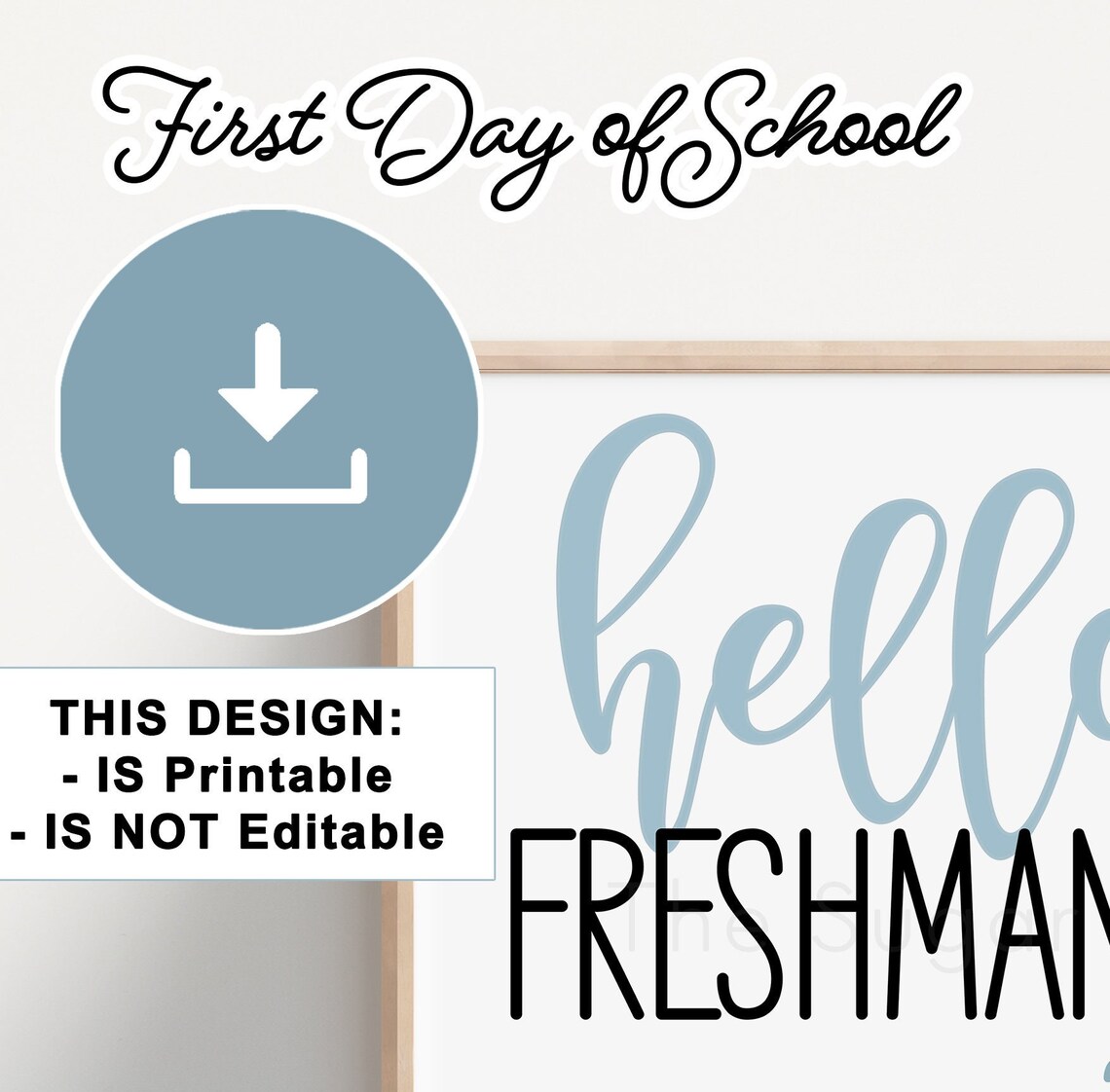 First Day of FRESHMAN YEAR, 1st Day of 9th Grade, Hello Freshman Year ...