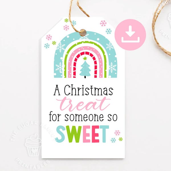 Teacher Christmas Tags - Etsy