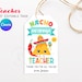 NACHO Average Teacher Tag, Teacher Appreciation Gifts, End of Year Gift ...