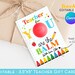 Teacher Appreciation Gift Tag, End of School Gift, You're the BALM Card ...