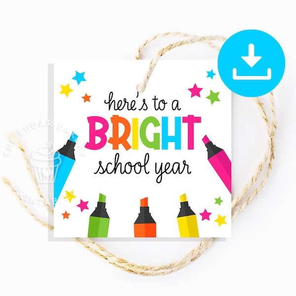 Highlighter Teacher Appreciation - Etsy