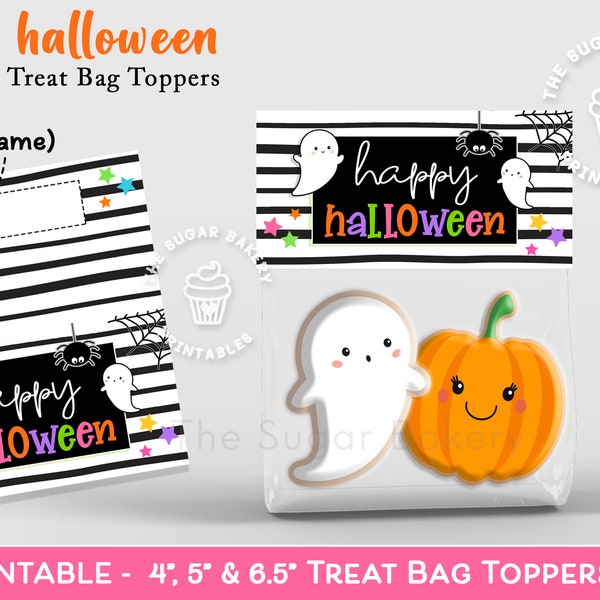 Goodie Bag Toppers - Etsy