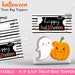 Halloween TREAT Bag TOPPER Halloween Treat Bags for Kids - Etsy