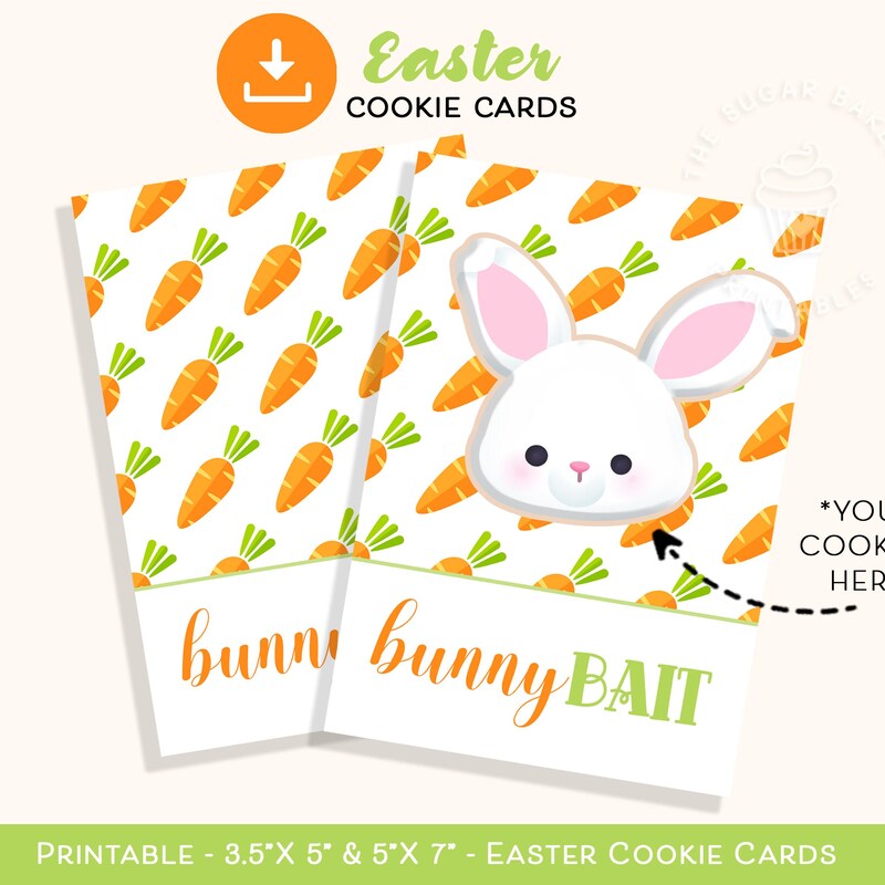 Bunny Card - Etsy