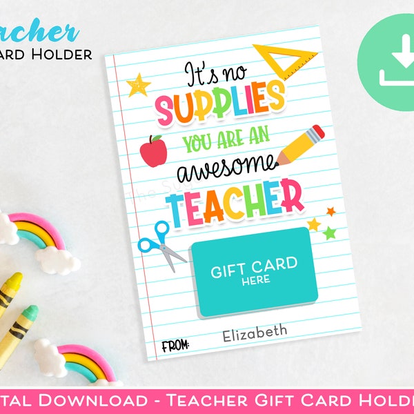 Teacher Appreciation Gifts - 60+ Gift Ideas for 2024