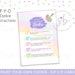 Printable PYO COOKIE Card Instructions, Instant Download or Easter ...