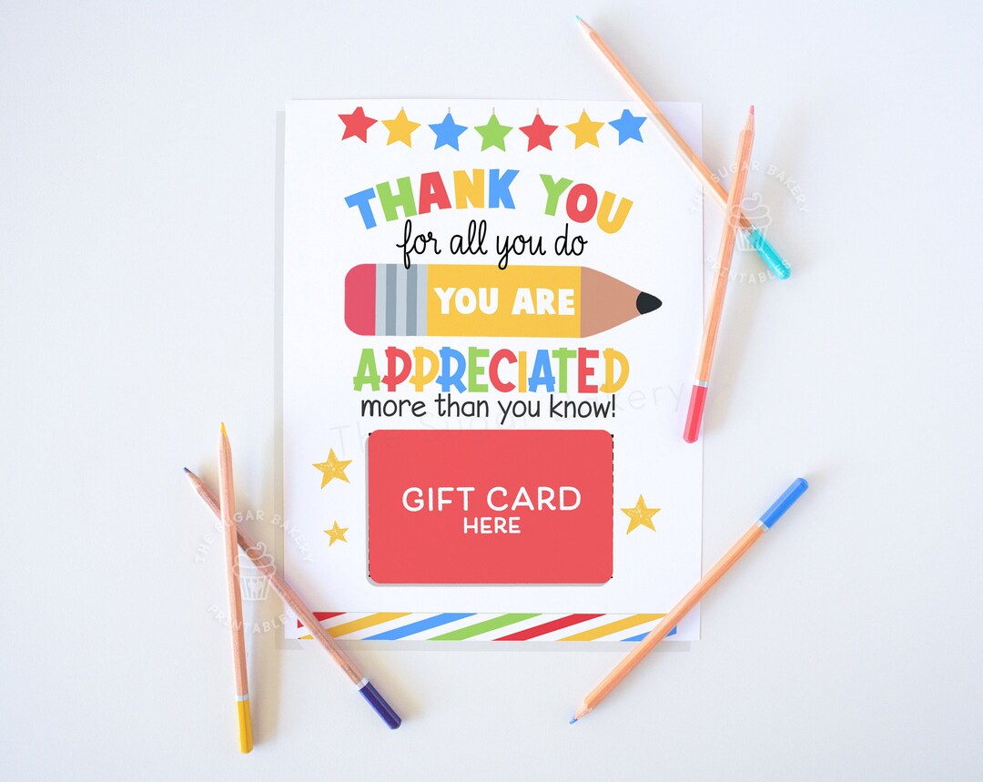 EDITABLE Teacher GIFT CARD Holder, Teacher Coffee Gift Card Holder ...