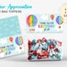 TEACHER Treat Bag Topper Printable Thank You Lifting Us up Staff ...