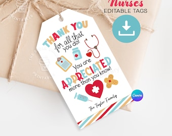 School Nurse Gift Tag - 60+ Gift Ideas for 2024