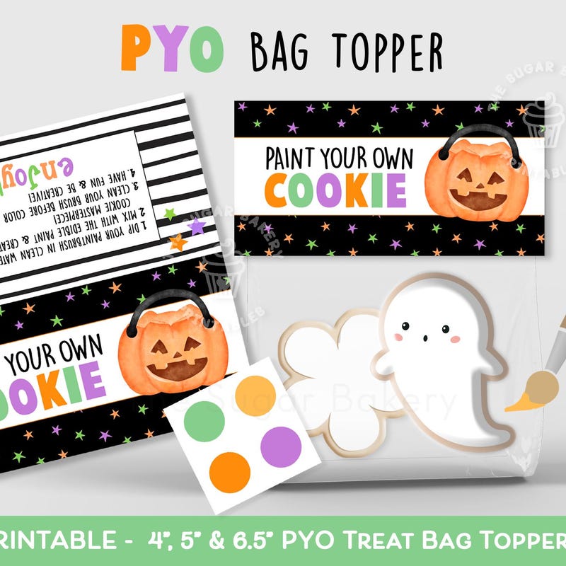 Halloween Cookies - Etsy