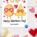 Valentine Chip Bag Tag Printable, I Love Our FRIEND CHIP Kids ...