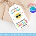EDITABLE End of the Year SUNGLASSES Gift Tags Your - Etsy