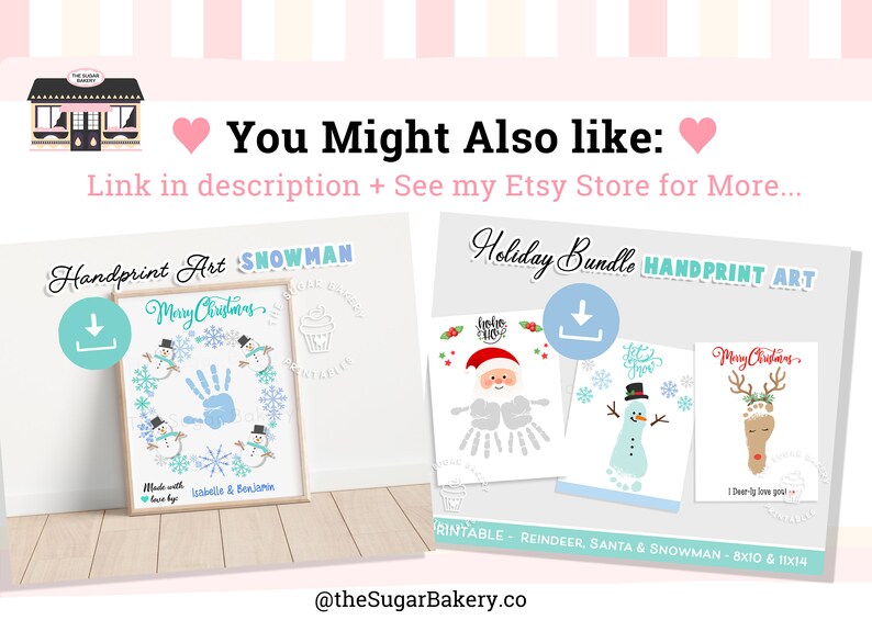 Snow Globe Handprint Art Handprint Christmas Craft Snowflake - Etsy