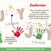 JOY Christmas Tree Handprint Art, Preschool Handprint Art Craft ...