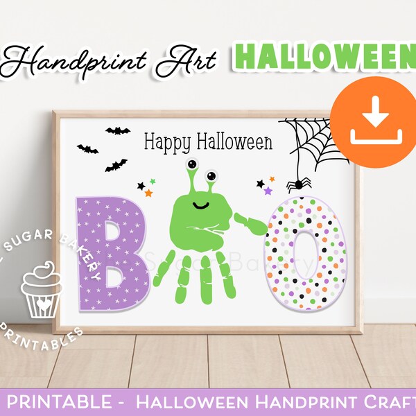 Halloween Art Print - Etsy