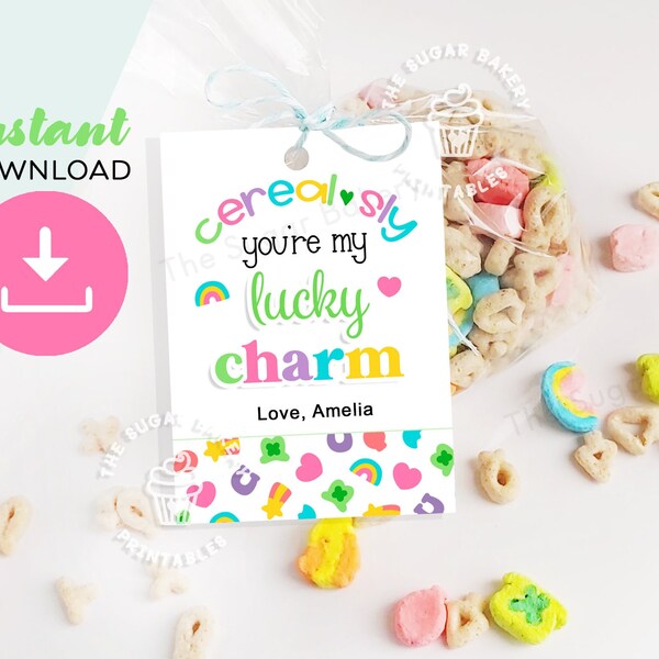 Cereal Appreciation - Etsy