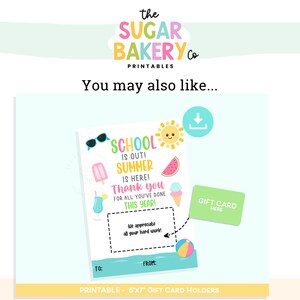 Teacher THANK YOU Treat Bag Topper Printable Teacher Appreciation Gift ...