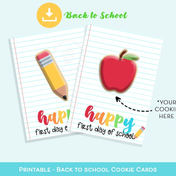 Back to School Cards - Etsy