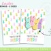 Treat for My PEEPS Cookie Card, Easter Cookie Cards, Easter Bunny ...