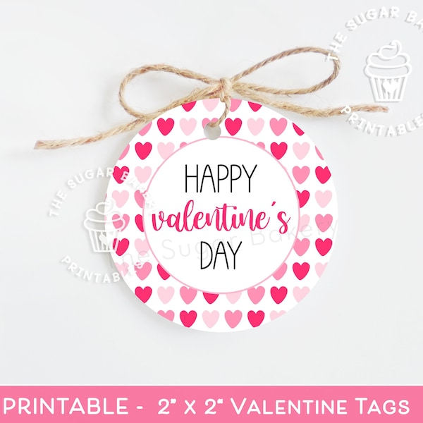 Valentines Heart Tag - Etsy