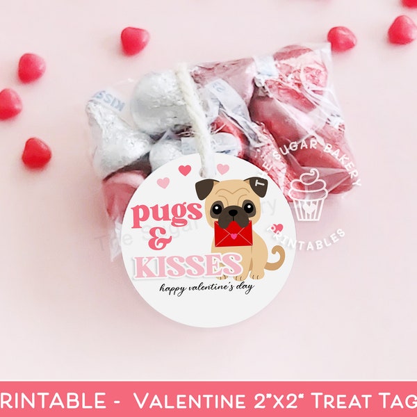 Pug Valentine - Etsy