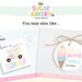 SWEET TREAT Tags, EDITABLE Teacher Thank You Tag, End of School Sweet ...