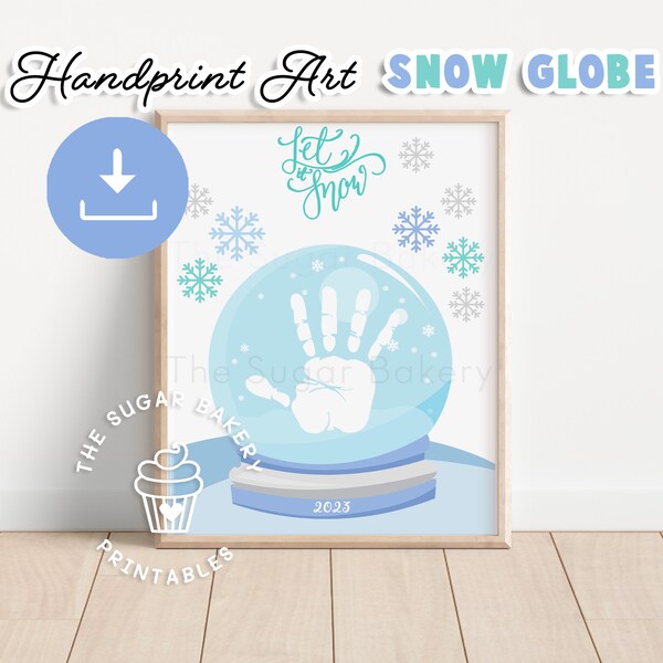 Diy Snow Globe - Etsy