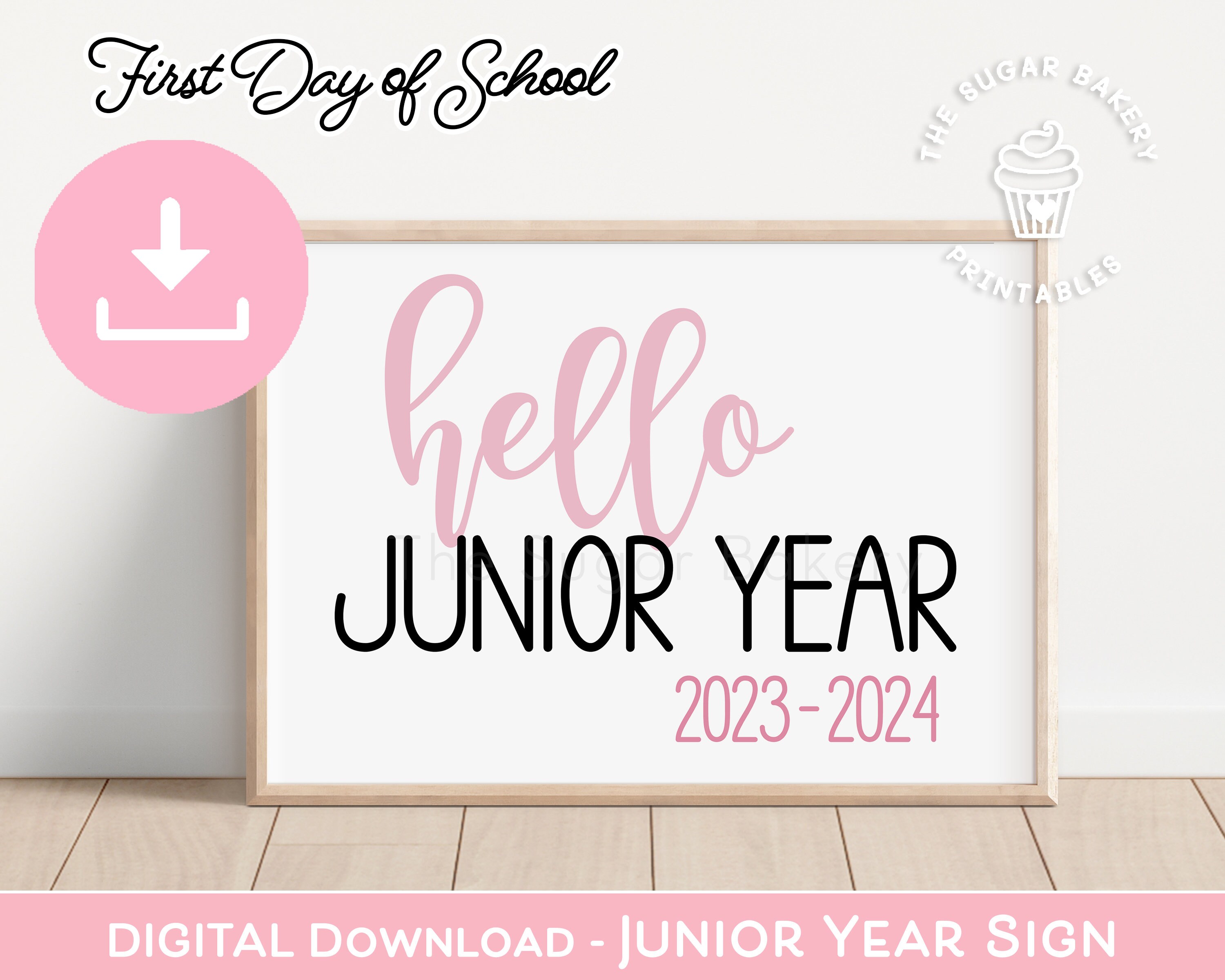 Junior Sign