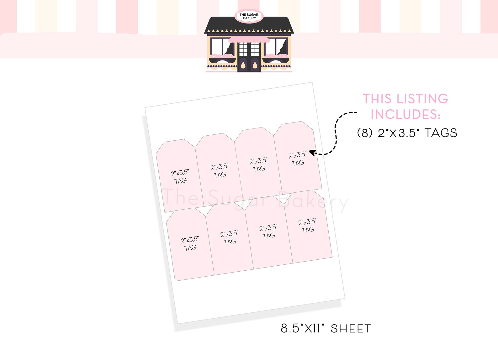 Sweet Treat Teacher Tag, EDITABLE Teacher Appreciation Tags, End of ...