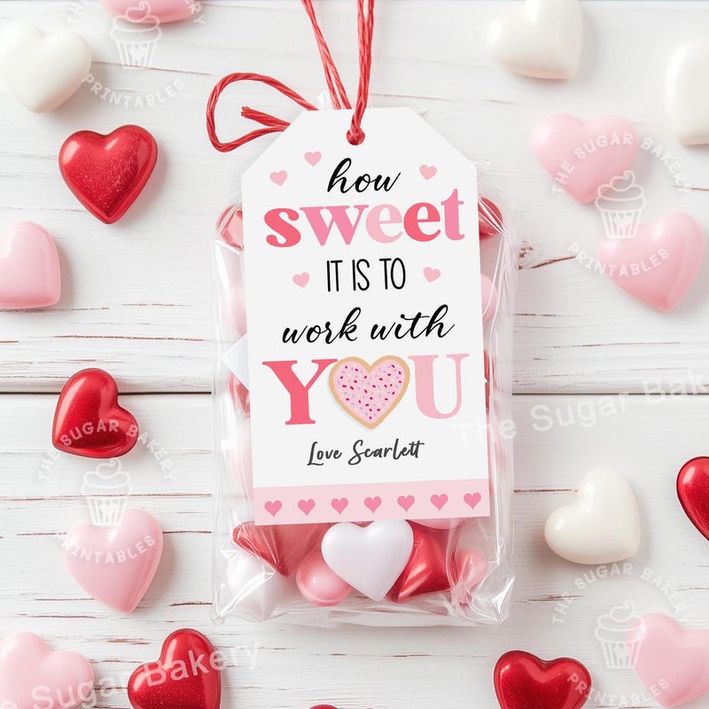 How Sweet It is to Work With You - Etsy