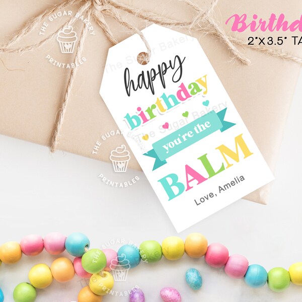 Lip Balm Favors - Etsy