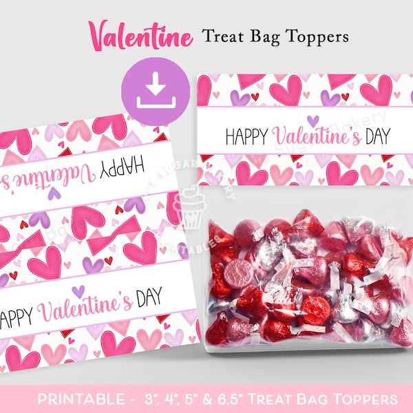 Goodie Bag Topper - Etsy