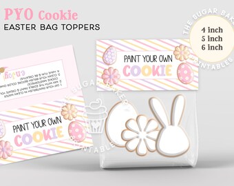 Pyo Cookie Topper - Etsy