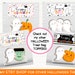 Trick or Treat Bag Topper, Halloween Pumpkin Cookie Bag Topper ...