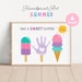 Summer Handprint Craft, Have a SWEET Summer ICE CREAM Popsicle ...